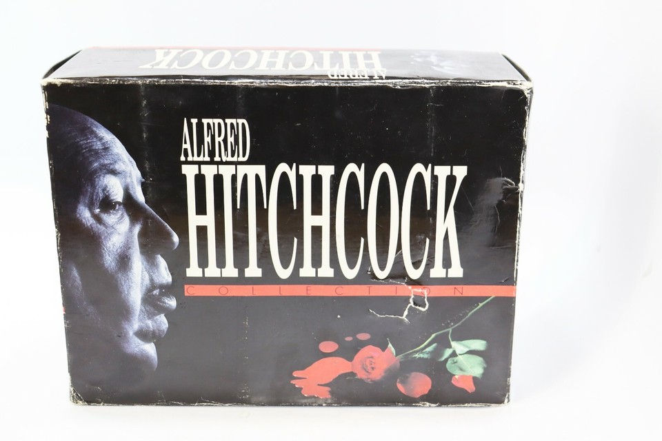 Vintage 1993 Alfred Hitchcock Collection 10 VHS VCR Tapes Madacy Music ...