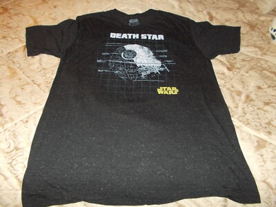 STAR WARS, DEATH STAR T SHIRT SIZE ADULT XL | eBay