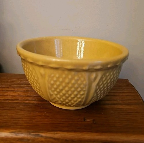 Vintage RRP Robinson Ransbottom Pottery Mixing Bowl Diamond #207 6 ...