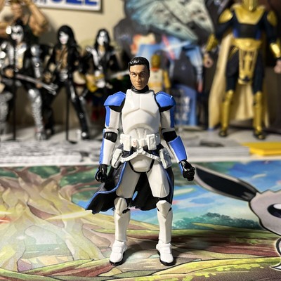 Hasbro Star Wars Legacy Collection Heavy Gunner Clone Trooper 3.75 ...