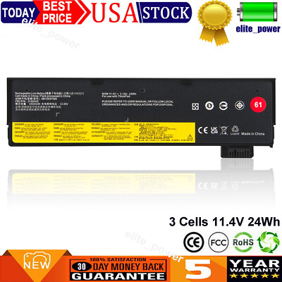 01AV423 Battery For Lenovo ThinkPad T470 T480 T570 T580 A475 A485 ...