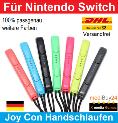 Handschlaufe für Nintendo Switch Joy-Con Handgelenk Schlaufe Wrist ...