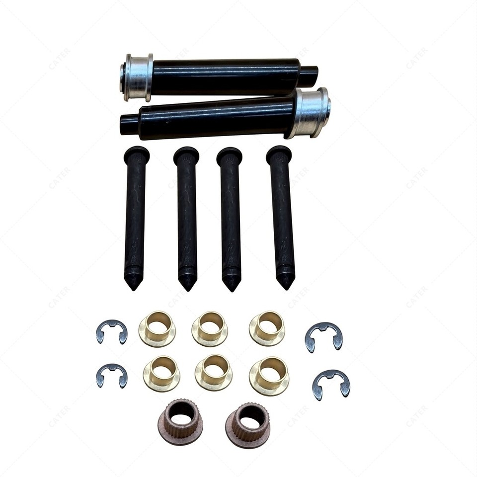 18PCS DOOR HINGE ROLLER PIN BUSHING & RETAINER REPAIR FOR CAMARO ...