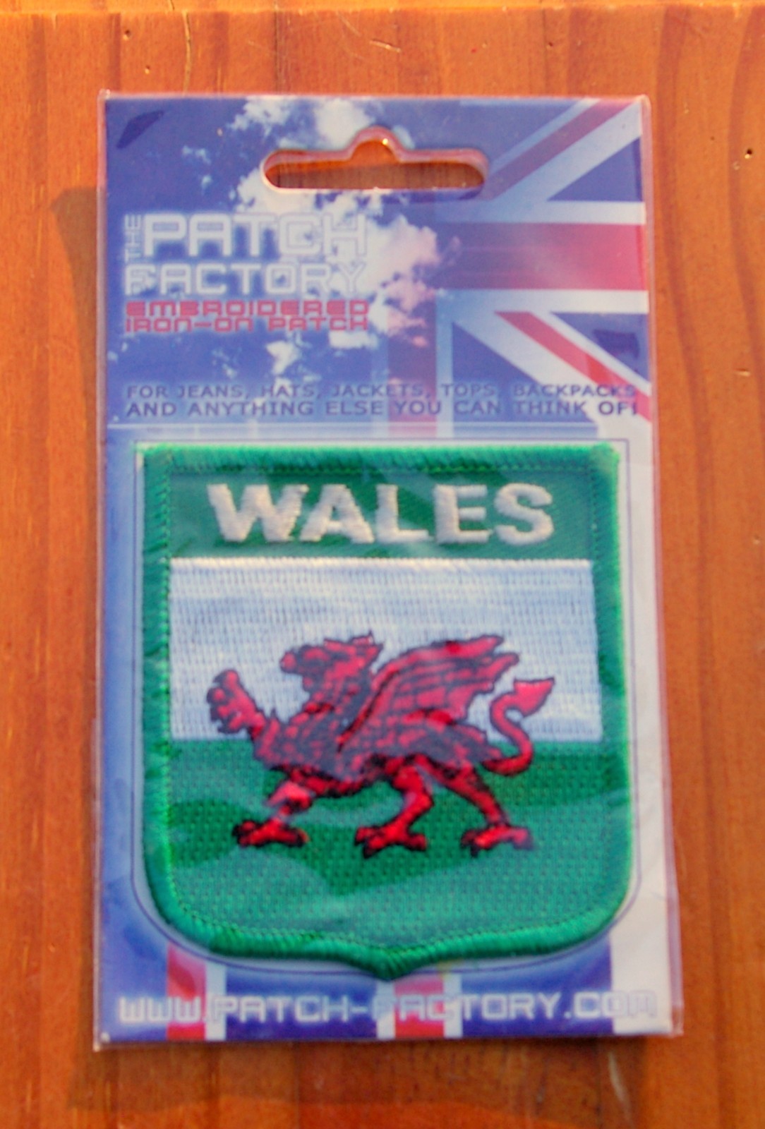 Wales Green White Red Cymru Dragon Banner Flag Iron-On 2 7/8" Embroidered Patch | eBay