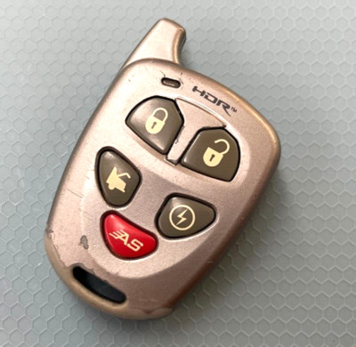 NICE AUTOSTART 5-BUTTON NAHAS2503 REMOTE START TRANSMITTER FOB - TESTED ...