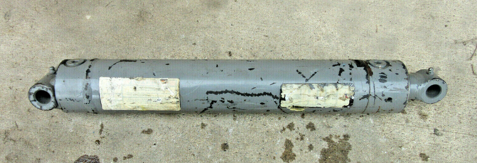Cheif 207404 Welded Hydraulic Cylinder: 2.5 Bore x 12 Stroke - 1.375 ...