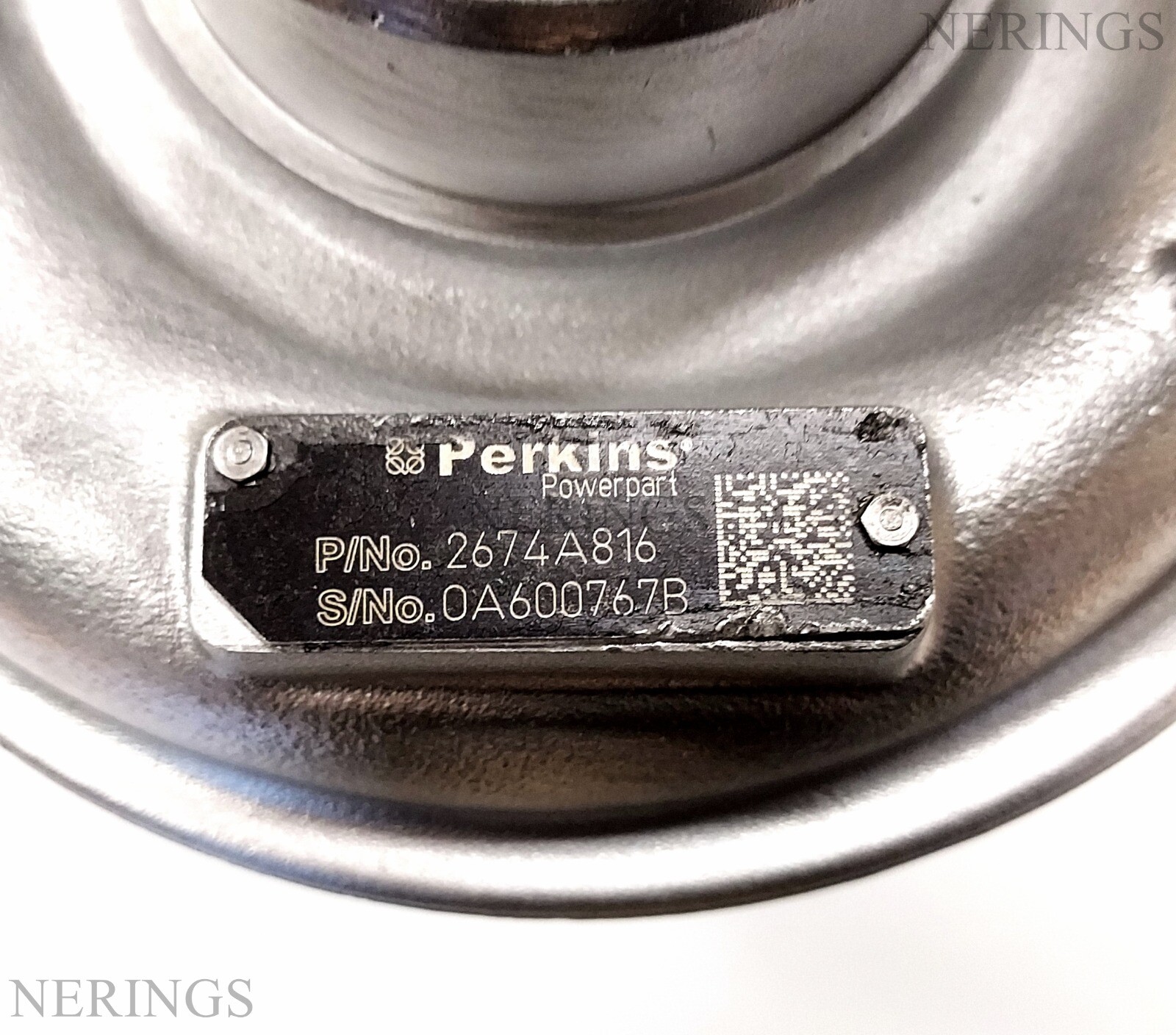 Turbocharger for Perkins 2674A845 2674A825 Turbo reman | eBay