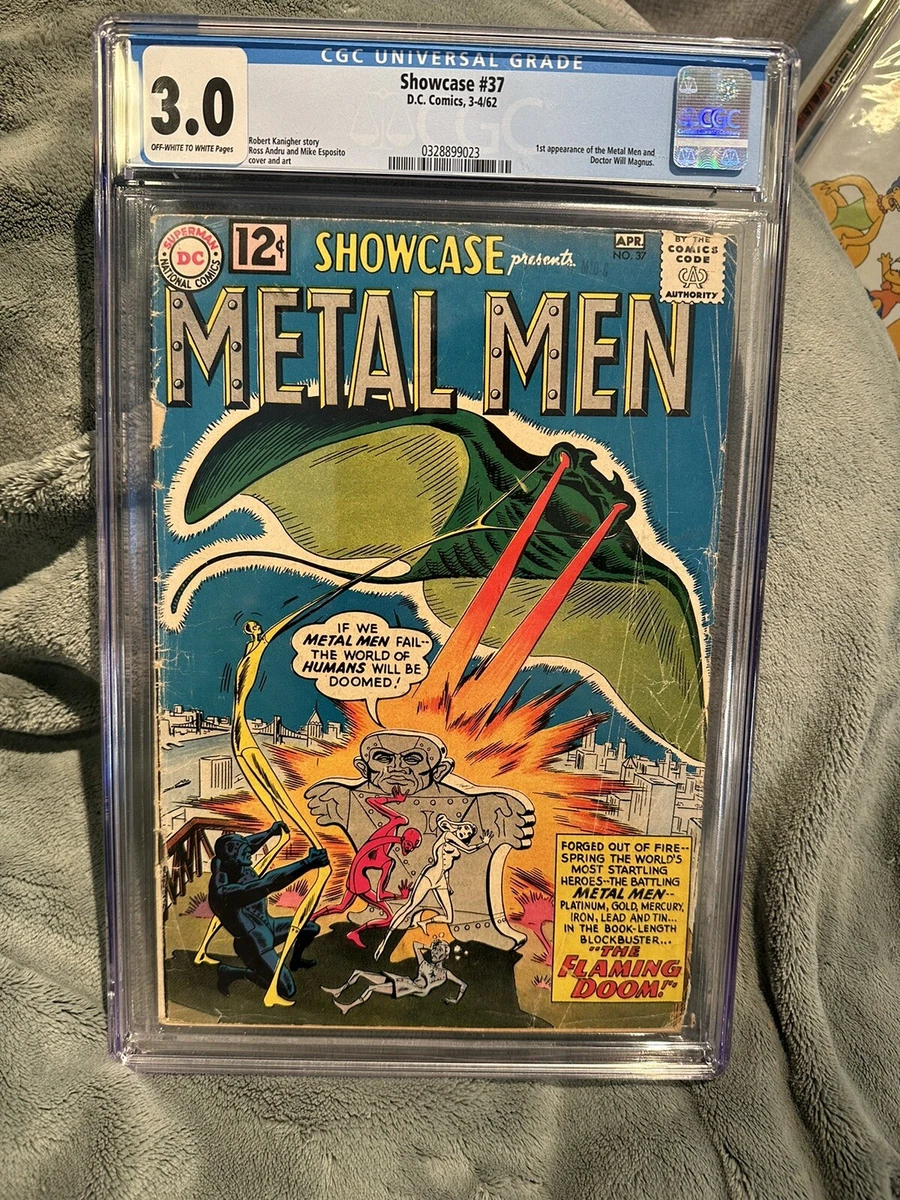Metal Men Iron Dc Comics