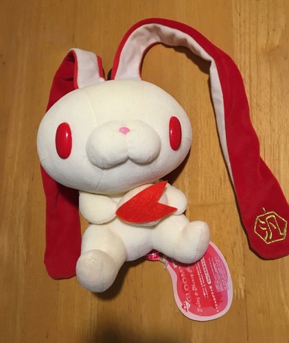 NWT Chax Gloomy Rabbit 7” Plush Juicy & Messy Paradise Apple Bunny ...