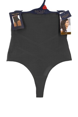 NWT Rachel Roy Firm Tummy Control High waist Thong shapewear, M,L,XL ...