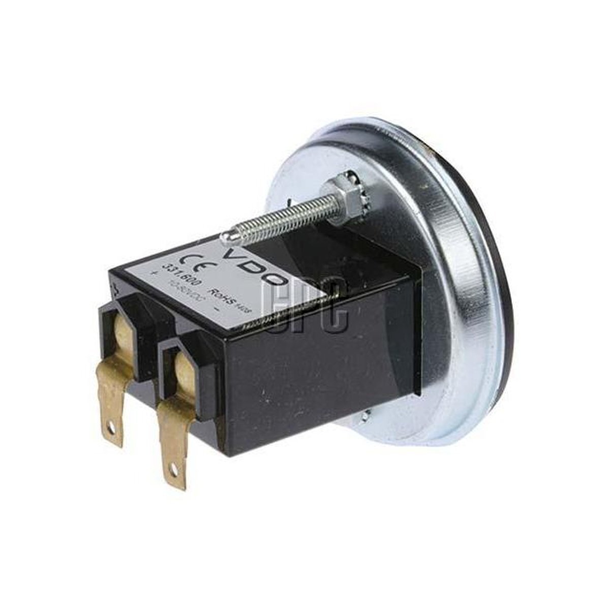 VDO Analogue Hour meter Counter-Type w/Ops Ind 52mm 10/80V Black Bezel ...