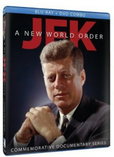 JFK: A New World Order - Commemorative Documentary Series (Blu-ray, 3 ...