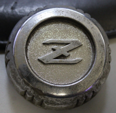 Nissan 280ZX 280Z Datsun OEM Center Piece Hub Cap 40343P97100 Chrome | eBay