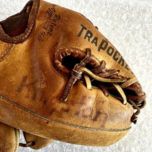 Vintage Spalding ROGER MARIS Signature Model 42-137 USA Baseball Glove ...