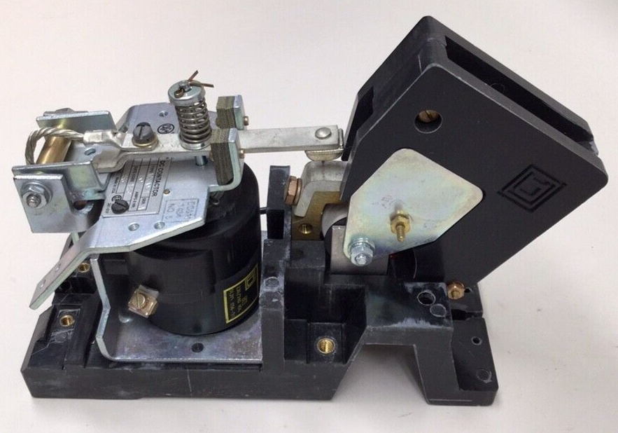 EC&M 51016-203-5053 LINE Arc DC Contactor Class 7004 Type MXD0-1 Nema 2 ...