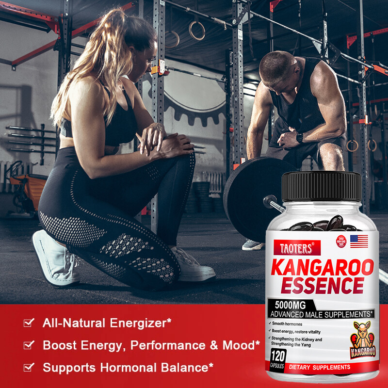 Kangaroo Essence Capsules - Boosts Sexual Drive,Promotes Blood ...