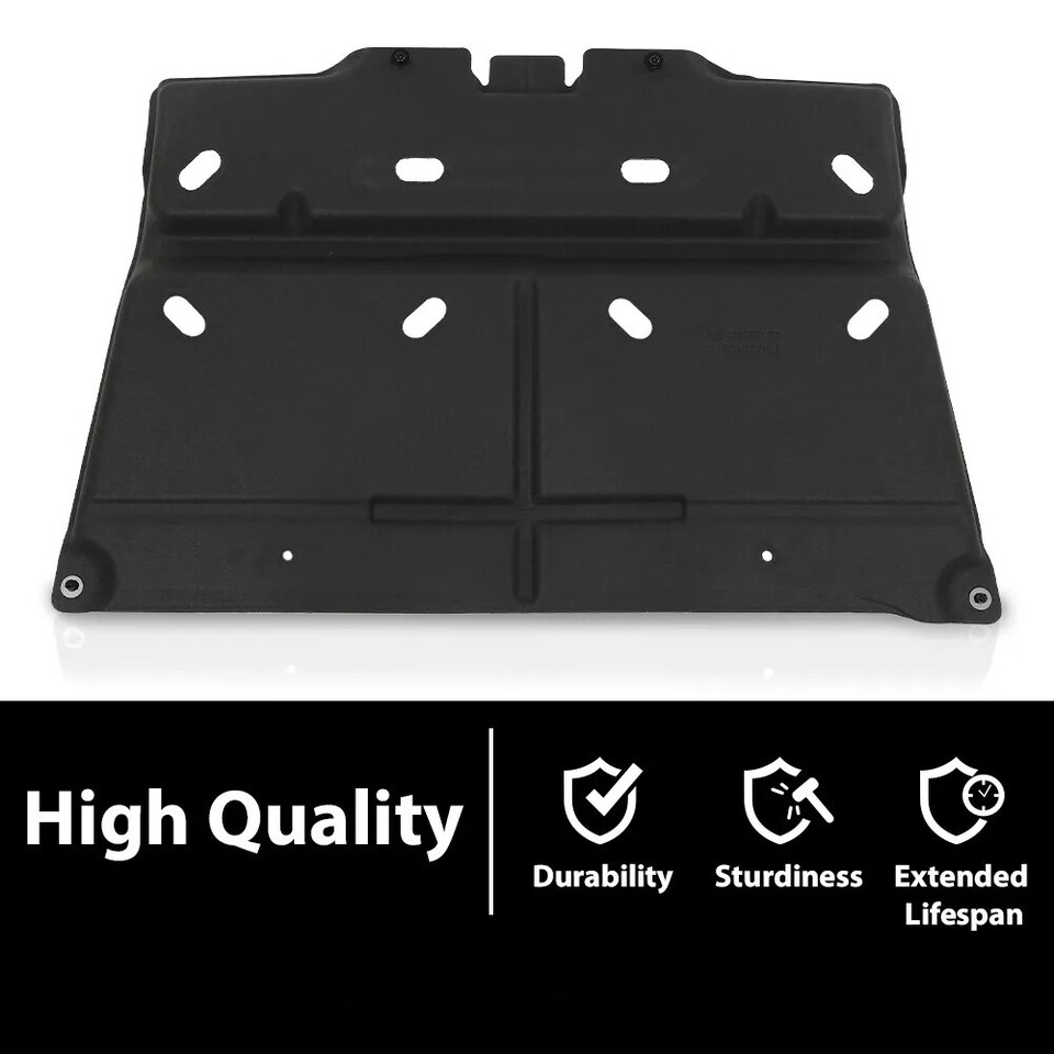 Fit For 2015-2024 Ford F-150 Engine Splash Panel Lower Shield Guard ...