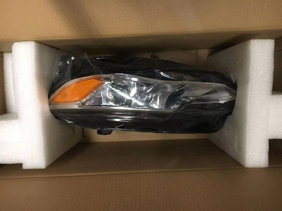 Headlamp w/LED LH Driver Side Fit 2019-2022 Chevrolet Malibu 84650574 ...