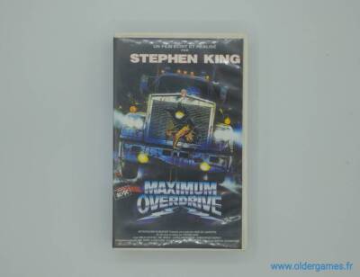Maximum Overdrive VHS | eBay