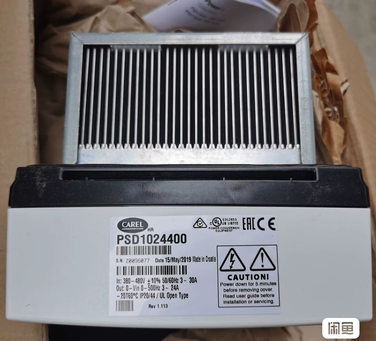 CAREL PSD1024400 INVERTER 24A BRAND NEW . DHL/FEDEX/UPS | eBay