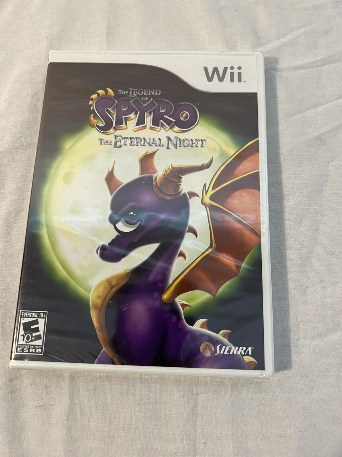 Legend of Spyro: The Eternal Night (Nintendo Wii, 2007) for sale online ...