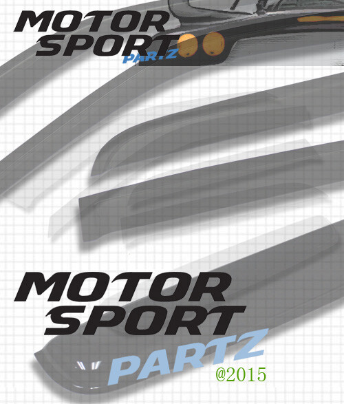 2.0mm Out-Channel Windows Visor Sun Guard Sunroof 5pcs Volvo XC70 2008 ...