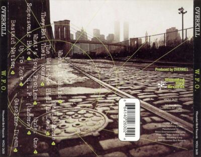 OVERKILL - W.F.O. [PA] NEW CD 75678263026| eBay