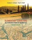 Elementary Surveying: An Introduction to Geomatics by Charles D Ghilani ...