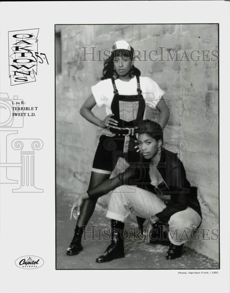 1991 Press Photo Oaktown's 357, Terrible & Sweet L.D. - srp22042 | eBay