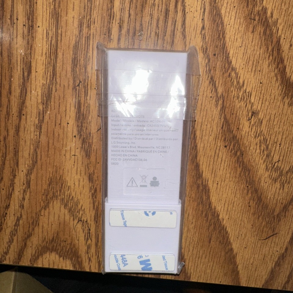 New Motorized Shade Remote Control And Access by Allen + Roth AC136-06 ...