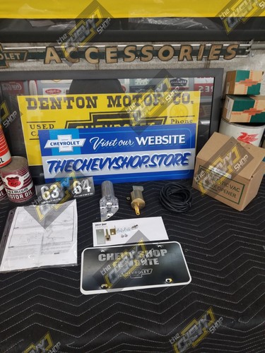 1963 1964 CHEVROLET IMPALA ACCESSORY VACUUM TRUNK RELEASE KIT NEW | eBay