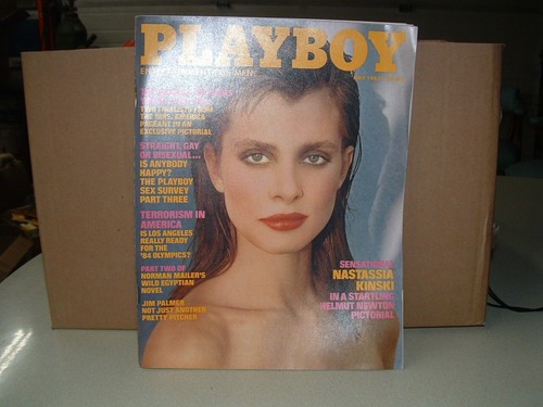 PLAYBOY MAY 1983 NASTASSIA KINSKI PICTORIAL AND SUSIE SCOTT CENTERFOLD | eBay