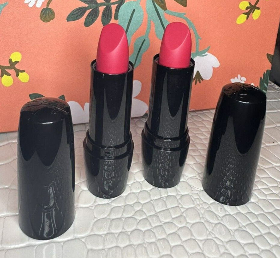 2x Lancome Color Design Lipstick #342 RACY (Matte) 0.14oz/4g Full Size ...