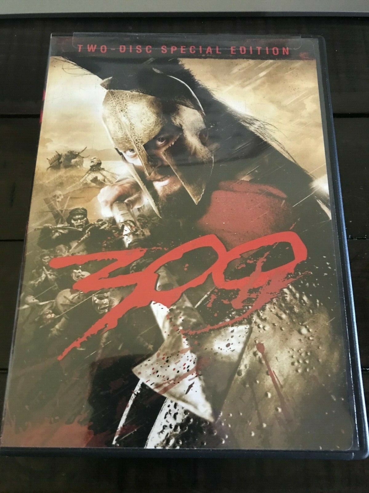 300 (DVD, 2007, 2-Disc Set, Special Edition) 85391162858 | eBay
