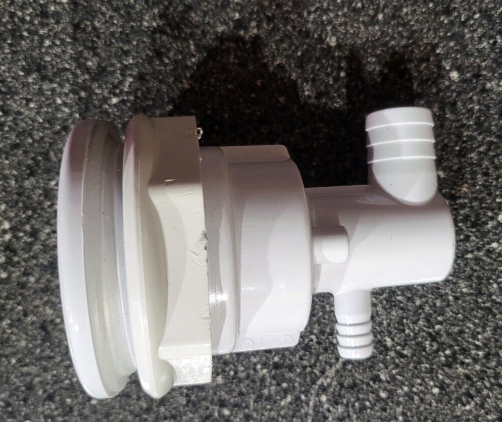 Spa Hot Tub Jet Body Typhoon 400 Series 3/8"b A - 3/4"B W 55-605-1724 ...