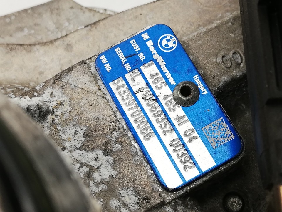 TOYOTA Avensis Berlina T27 2.0 WWT271 Turbocharger 3465485AI04 ...