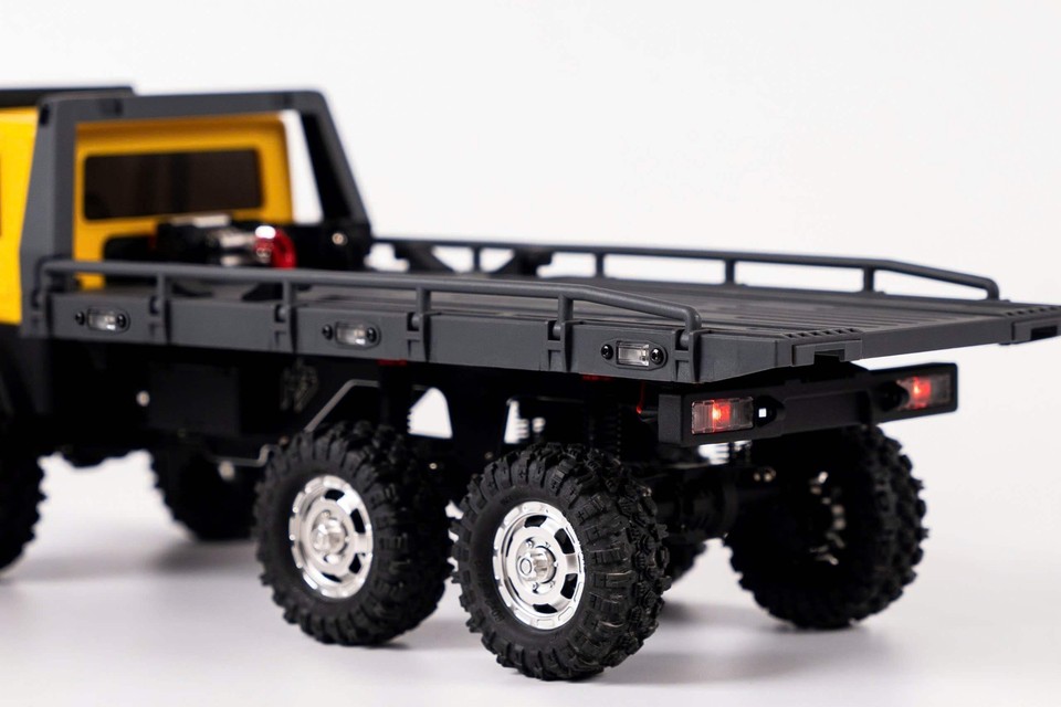 Hobbyplus ARKTOS 6X6 1/18 RC Crawler 6WD Off-Road All Terrain RTR w 2 ...