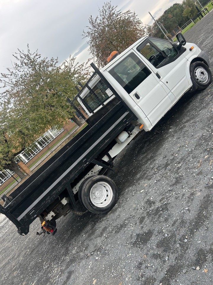 For sale 2014 ford transit tipper 2.2 chain driven engine | eBay UK