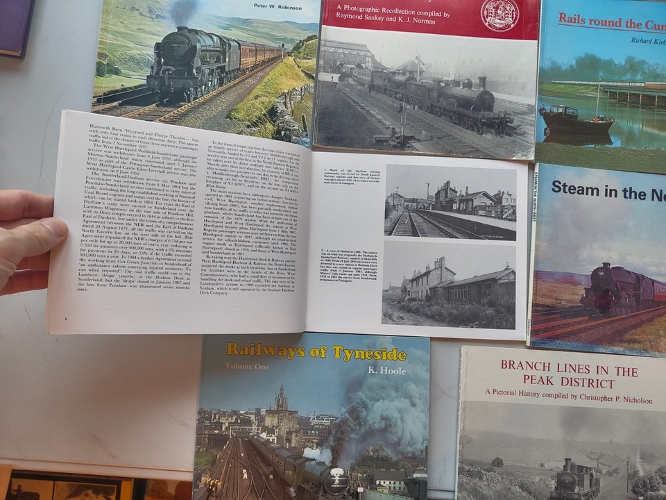 Dalesman Railway - 13 book mixed lot Good Condition. | eBay UK