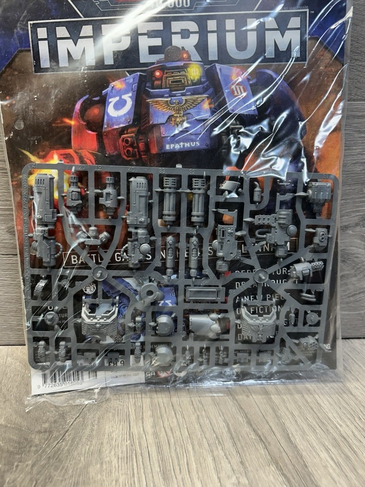 Warhammer 40k Imperium Magazine Issue 86 Redemptor Dreadnought | eBay UK