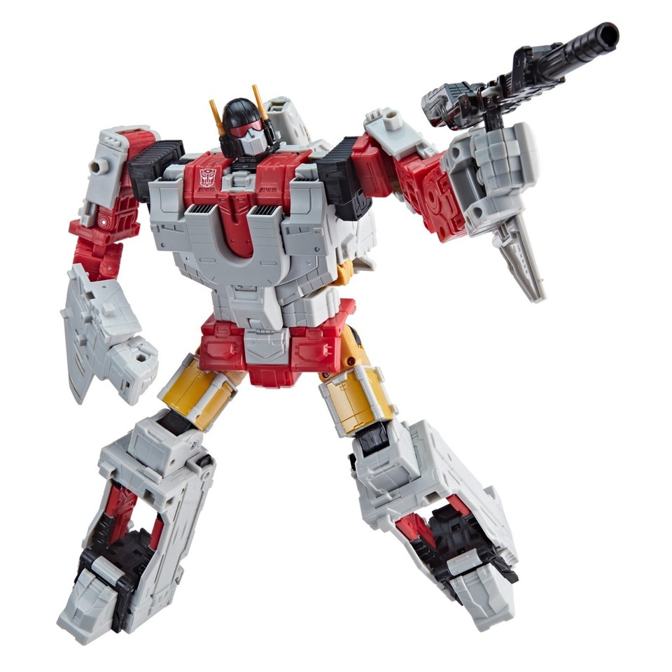 Transformers Age of the Primes Superion Aerialbot Silverbolt Slingshot ...