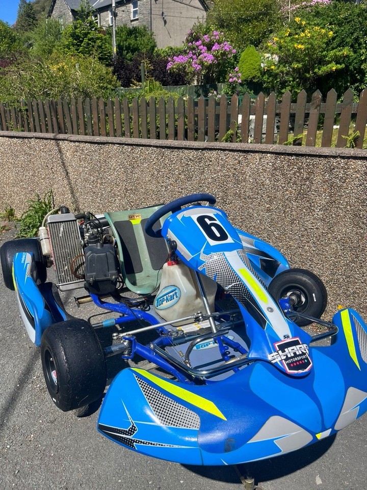 Rotax Max Senior Kart | eBay UK