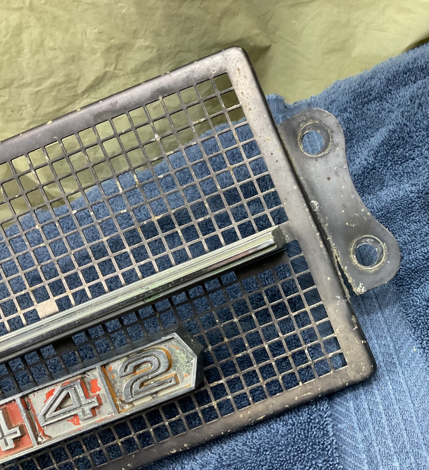 1967 67 Oldsmobile 442 Original Grille Assembly | eBay