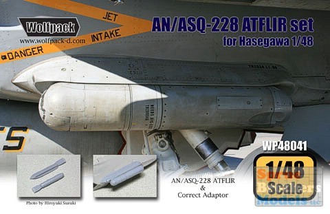 WPD48041 1:48 Wolfpack ASQ-228 Advanced FLIR Pod Set #48041 | eBay
