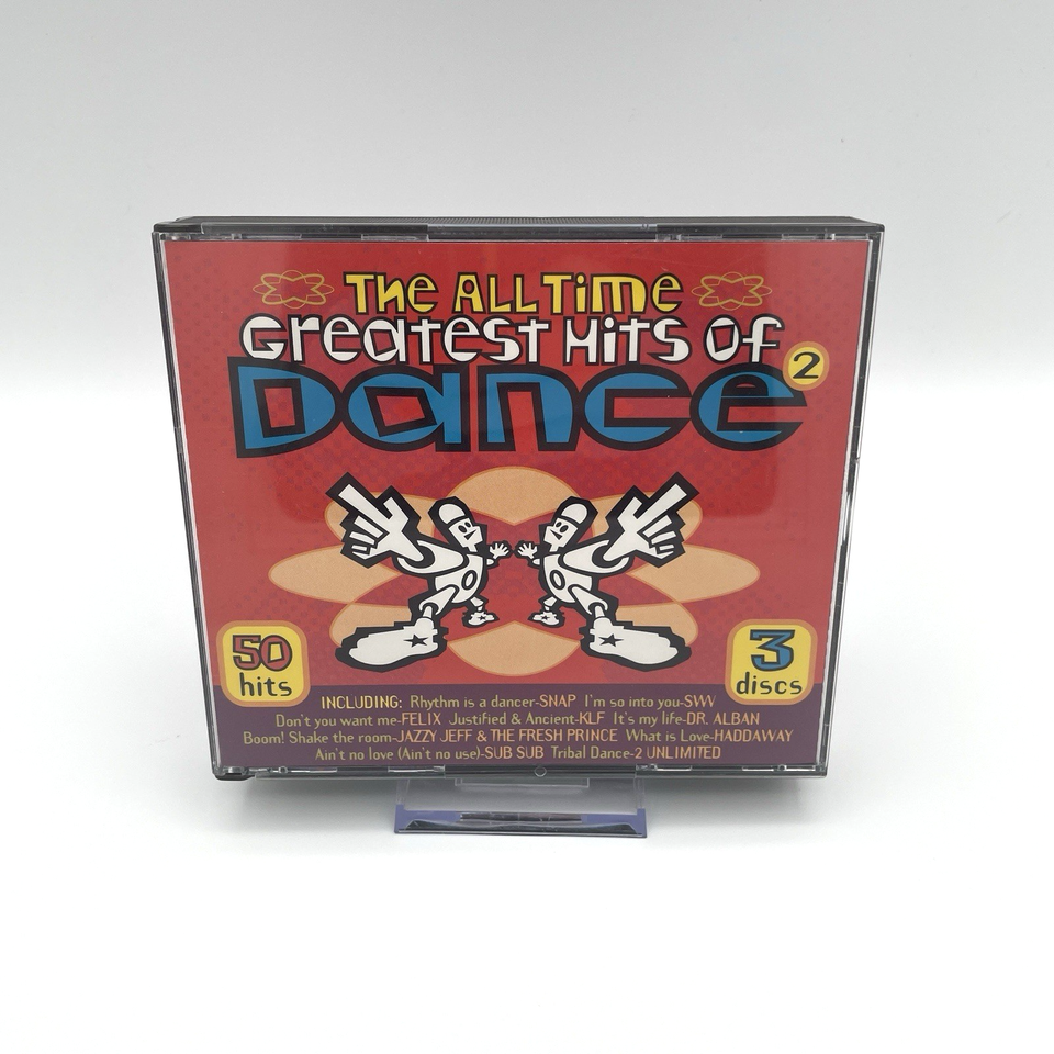 The All Time Greatest Hits Of Dance 2 Prodigy The Shamen 808 Bassheads ...