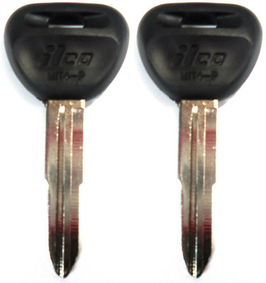 2 NEW FOR DODGE EAGLE HINO MITSUBISHI Uncut Key Blank Made in the USA ...