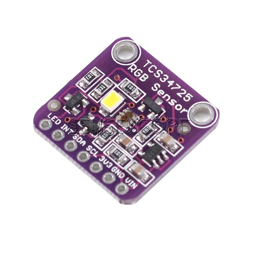 TCS34725 RGB Light Color Sensor Recognition Module Arduino Development ...