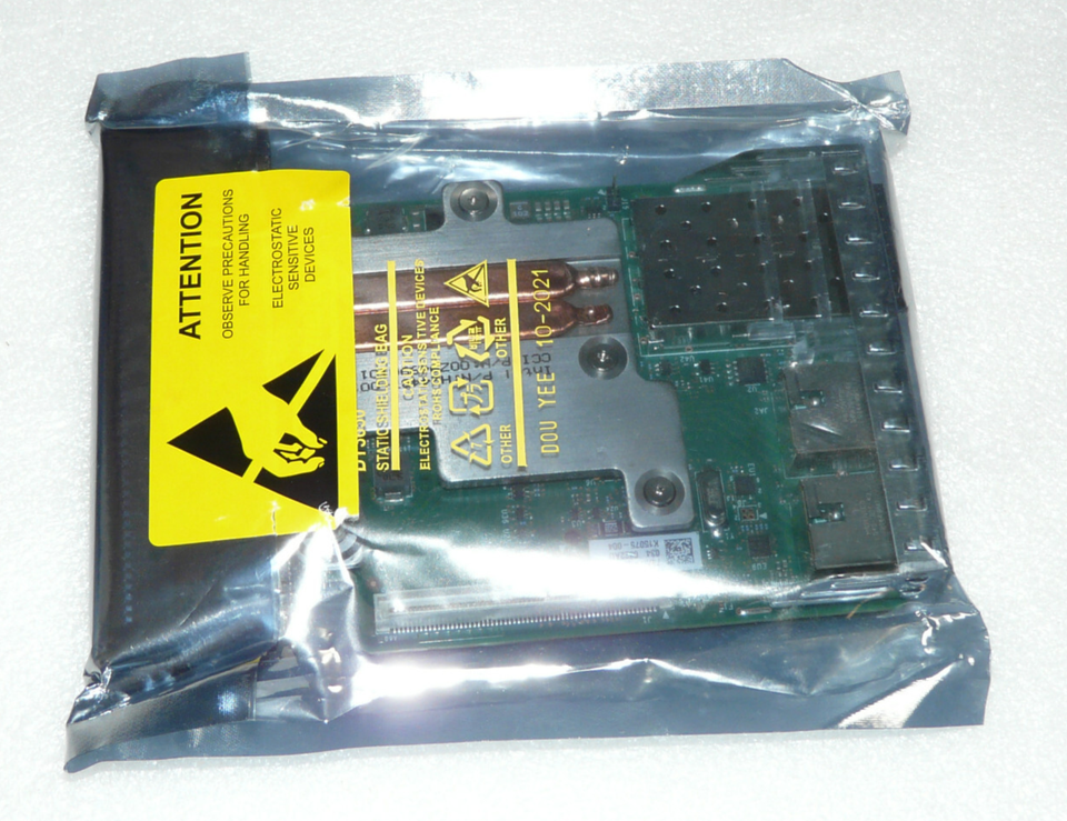 NEW DELL Intel X710 i350 Dual Port SFP+ 10GbE 1Gbps RJ45 rNDC CNA ...