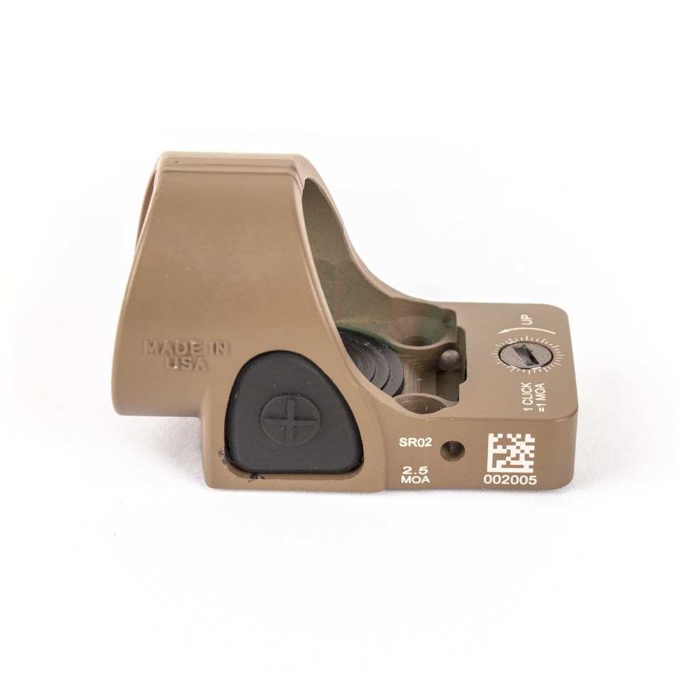 1x20mm SRO Red Dot Sight pistol Scope Reflex Tactical Hunting RMR Cut ...