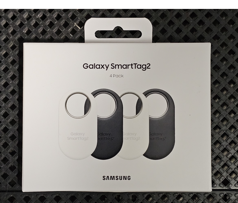 Samsung SmartTag2 (2023) Bluetooth + UWB, IP67 Water/Dust, 1.5 year ...